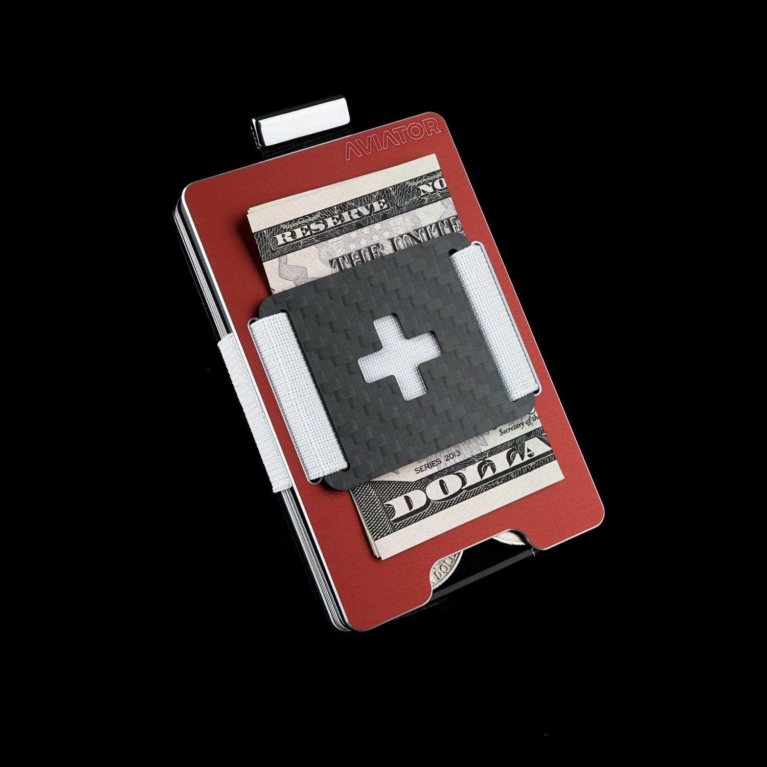 Swiss Edition | Slide Wallet + Carbon Fiber Cash Clip - AVIATOR by ...