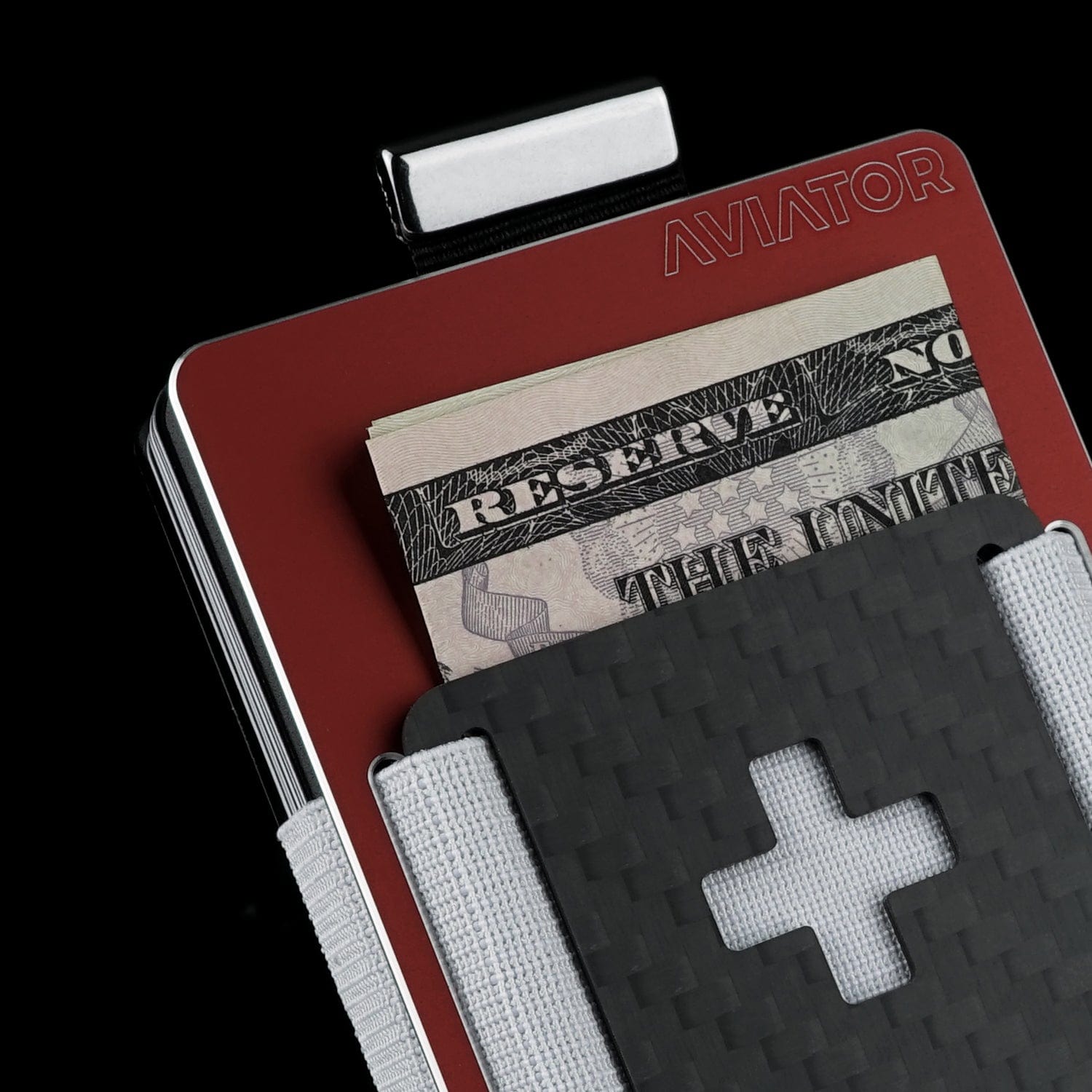 Swiss Edition | Slide Wallet + Carbon Fiber Cash Clip - AVIATOR by ...