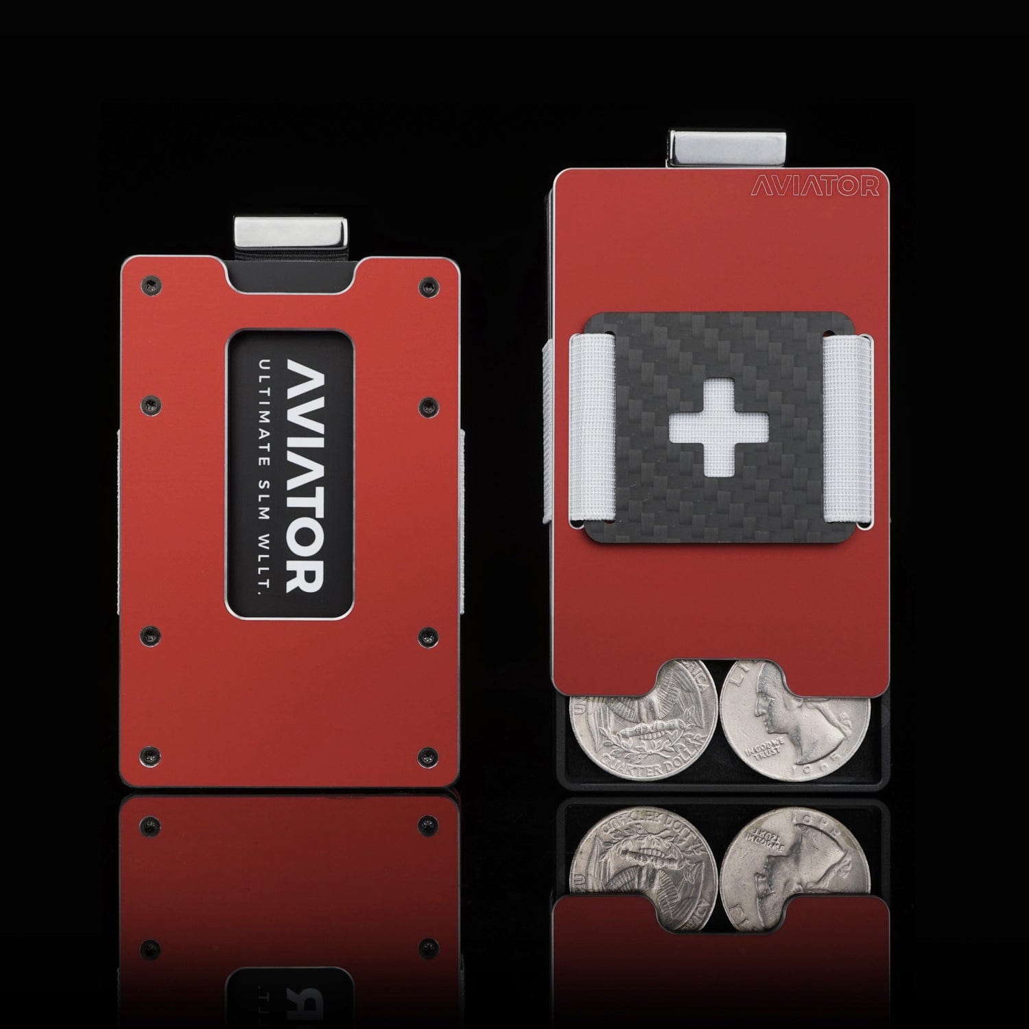 Swiss Edition | Slide Wallet + Carbon Fiber Cash Clip - AVIATOR by ...