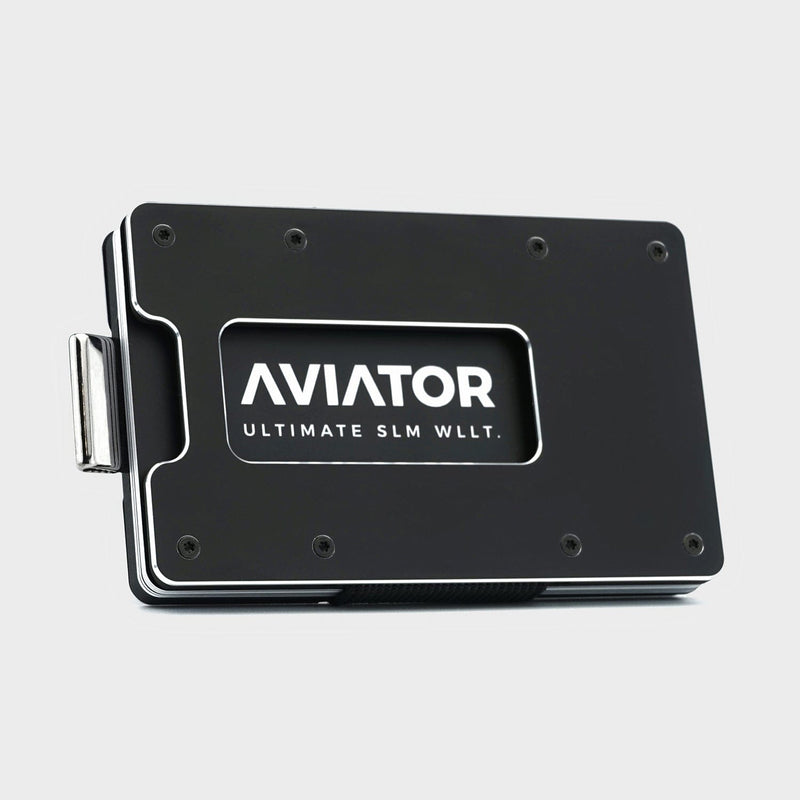 RFID BLOCKER PROTECTION CARD - AVIATOR by EVERMADE WALLETS